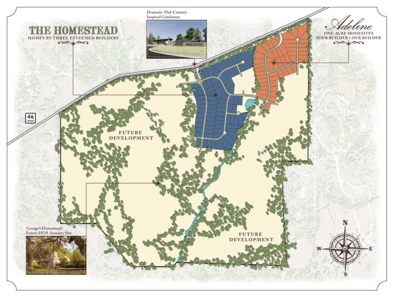 Luxury Homes & Estate Living at George’s Ranch, Texas Hill Country